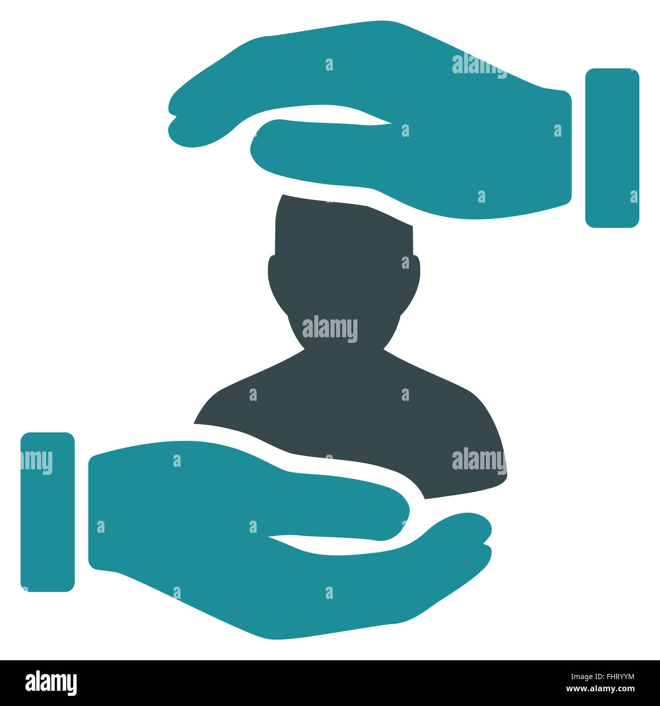 Patient Insurance Icon Stock Photo - Alamy