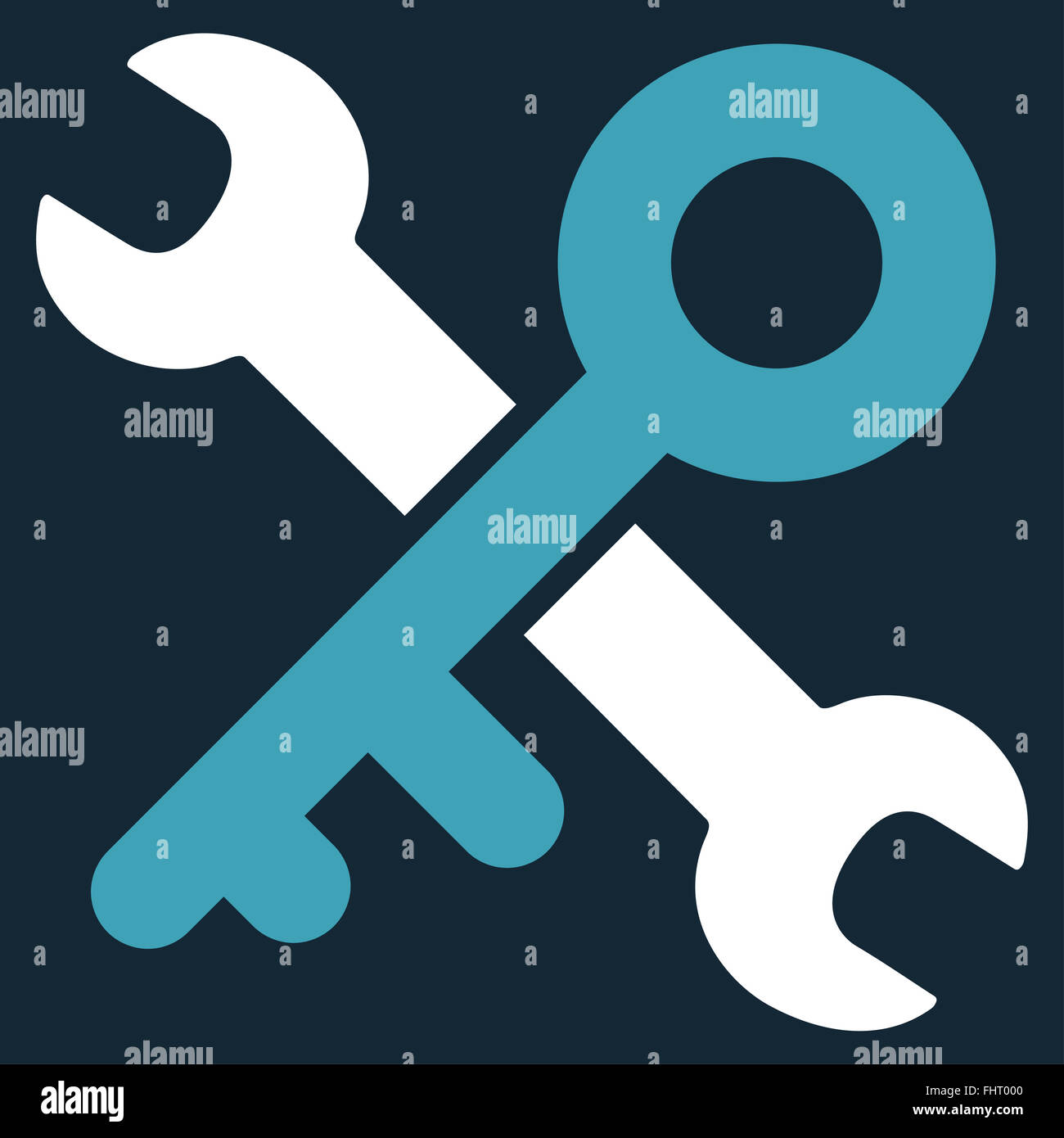 Key Tools Icon Stock Photo - Alamy