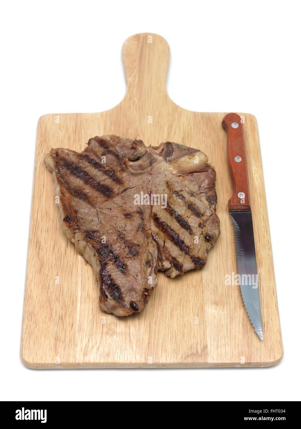 T Bone Steak Stock Photo - Alamy