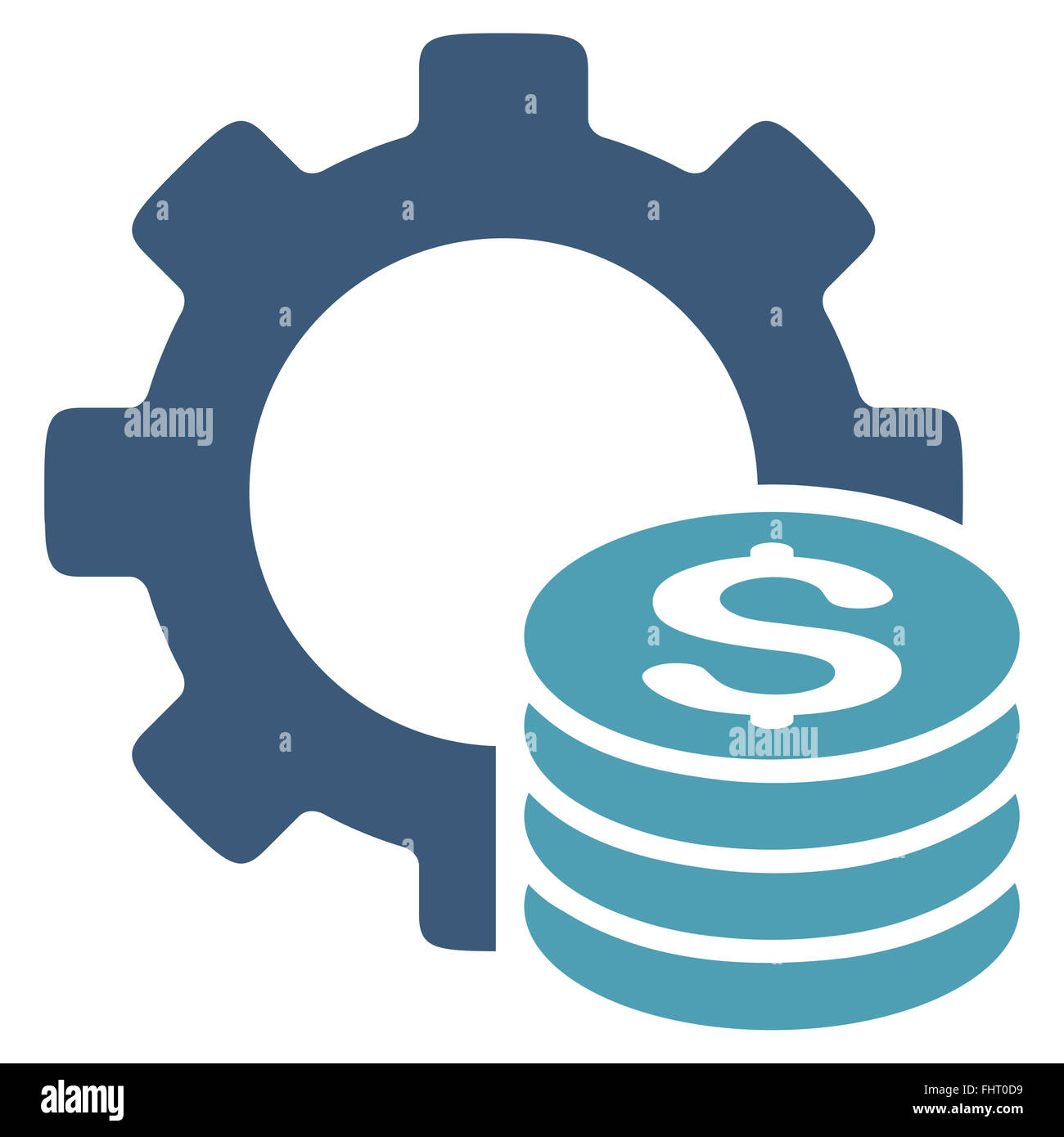 Development Cost Icon Stock Photo - Alamy