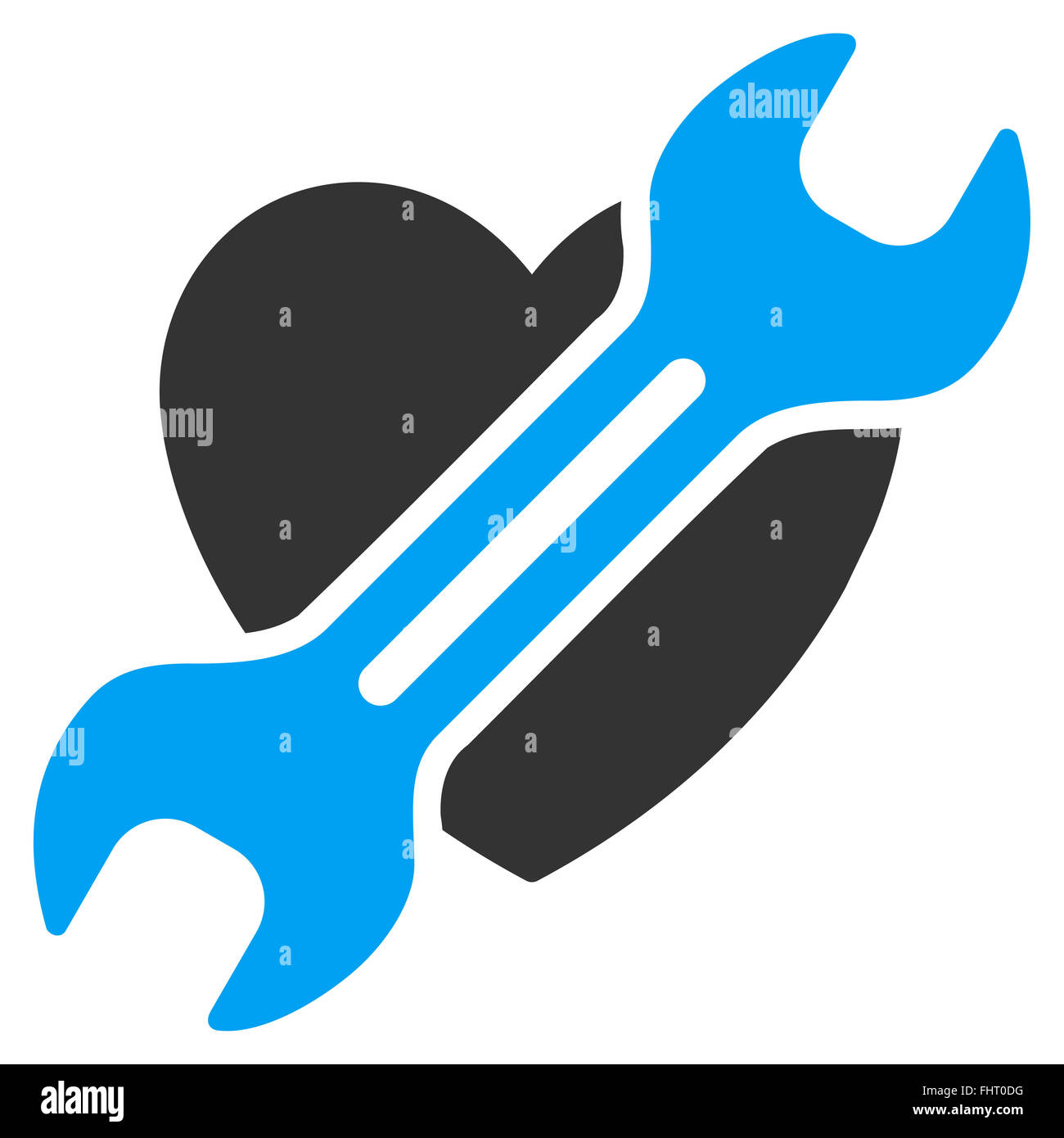 Heart Surgery Icon Stock Photo - Alamy