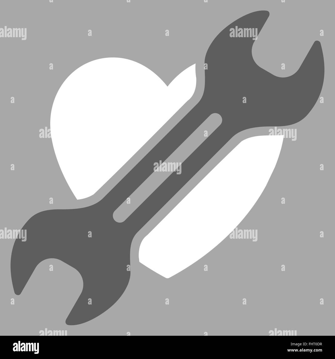 Heart Surgery Icon Stock Photo - Alamy