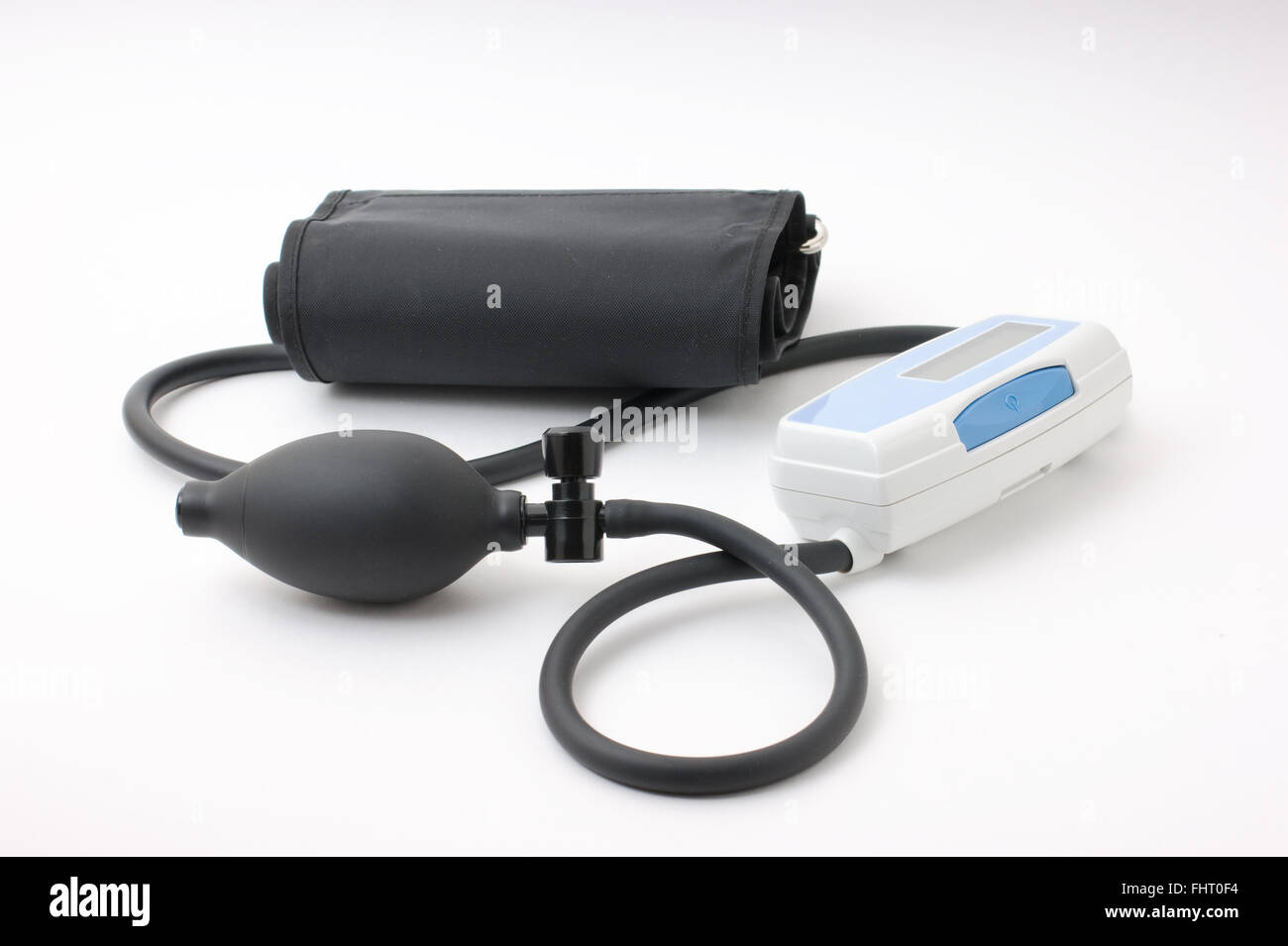 device measuring blood pressure Stock Photo - Alamy