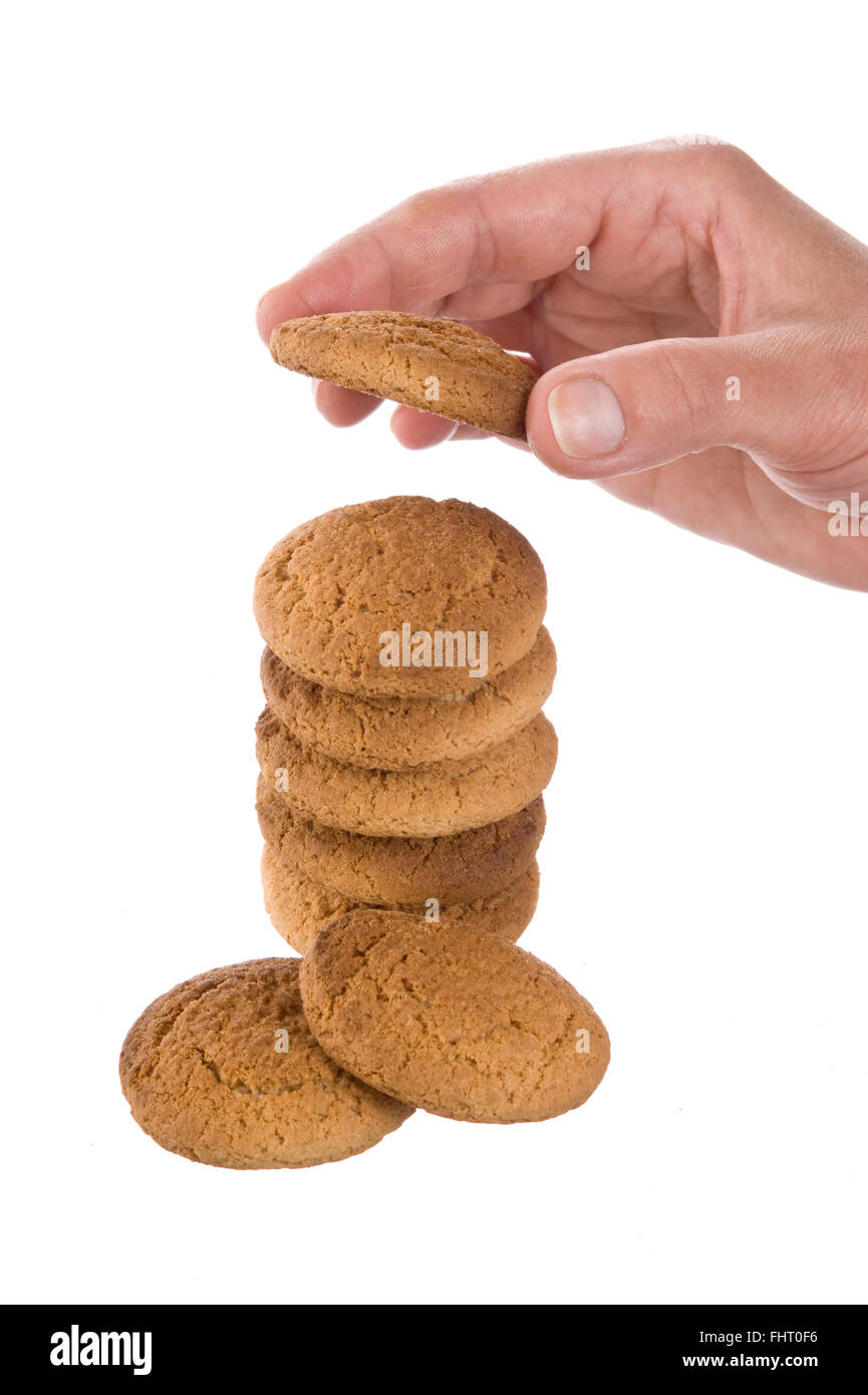 Cookie in hand hi-res stock photography and images - Alamy