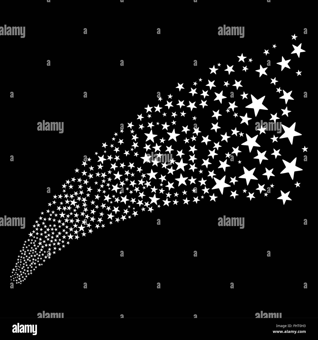 Star Fireworks Stream Stock Photo - Alamy