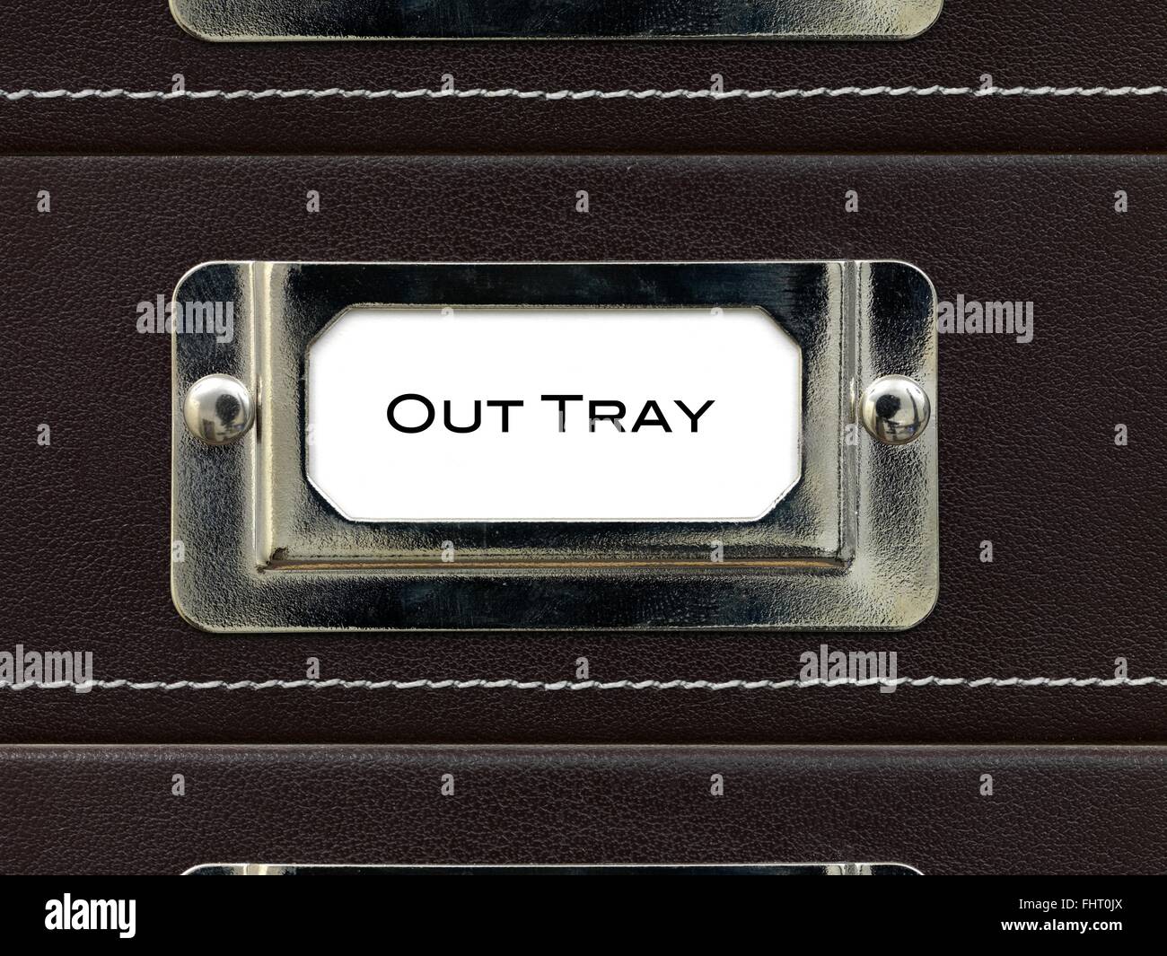 Leather tray hi-res stock photography and images - Alamy