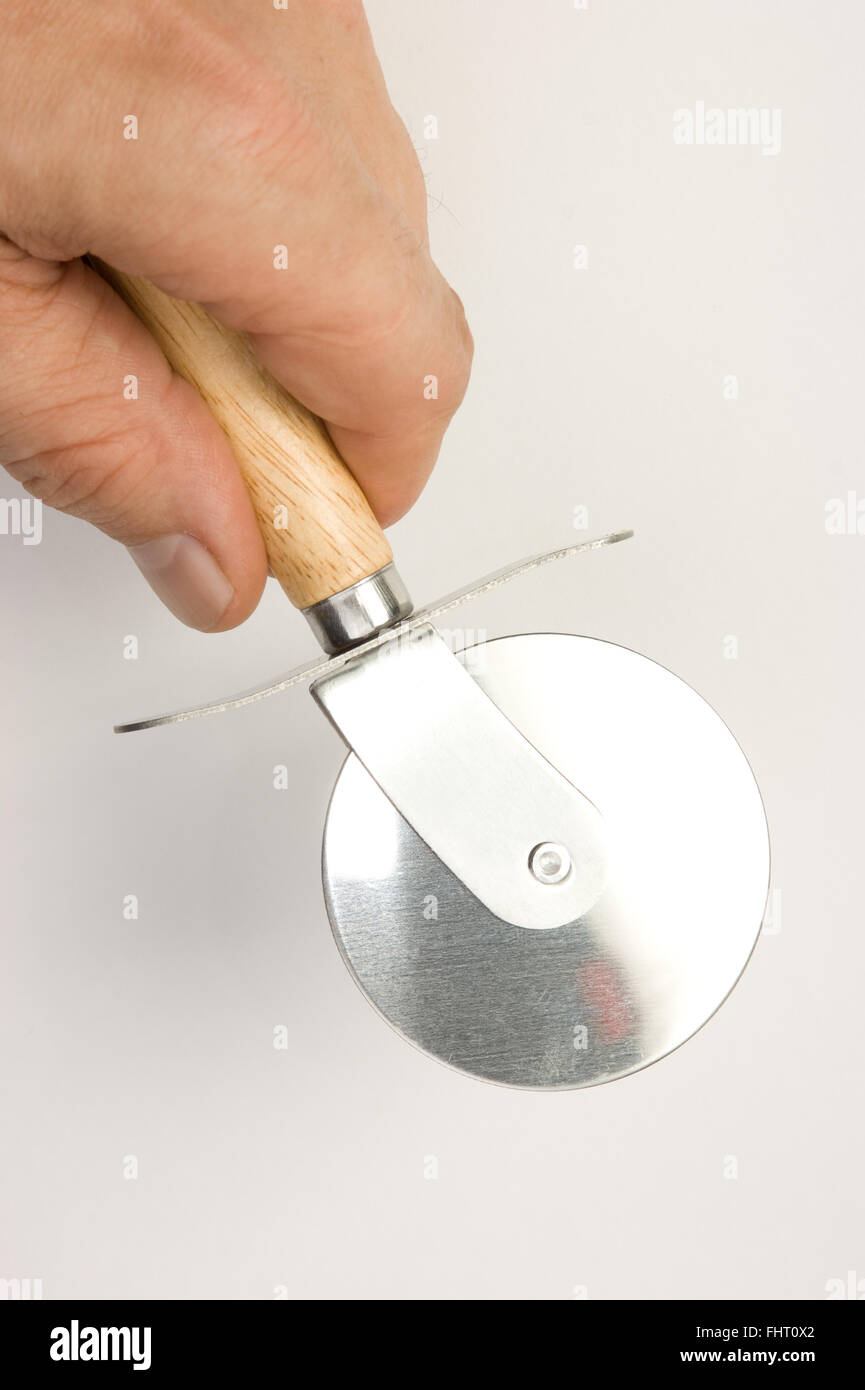 knife for pizza Stock Photo - Alamy