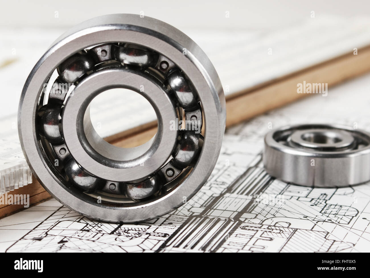 mechanical bearing Stock Photo - Alamy