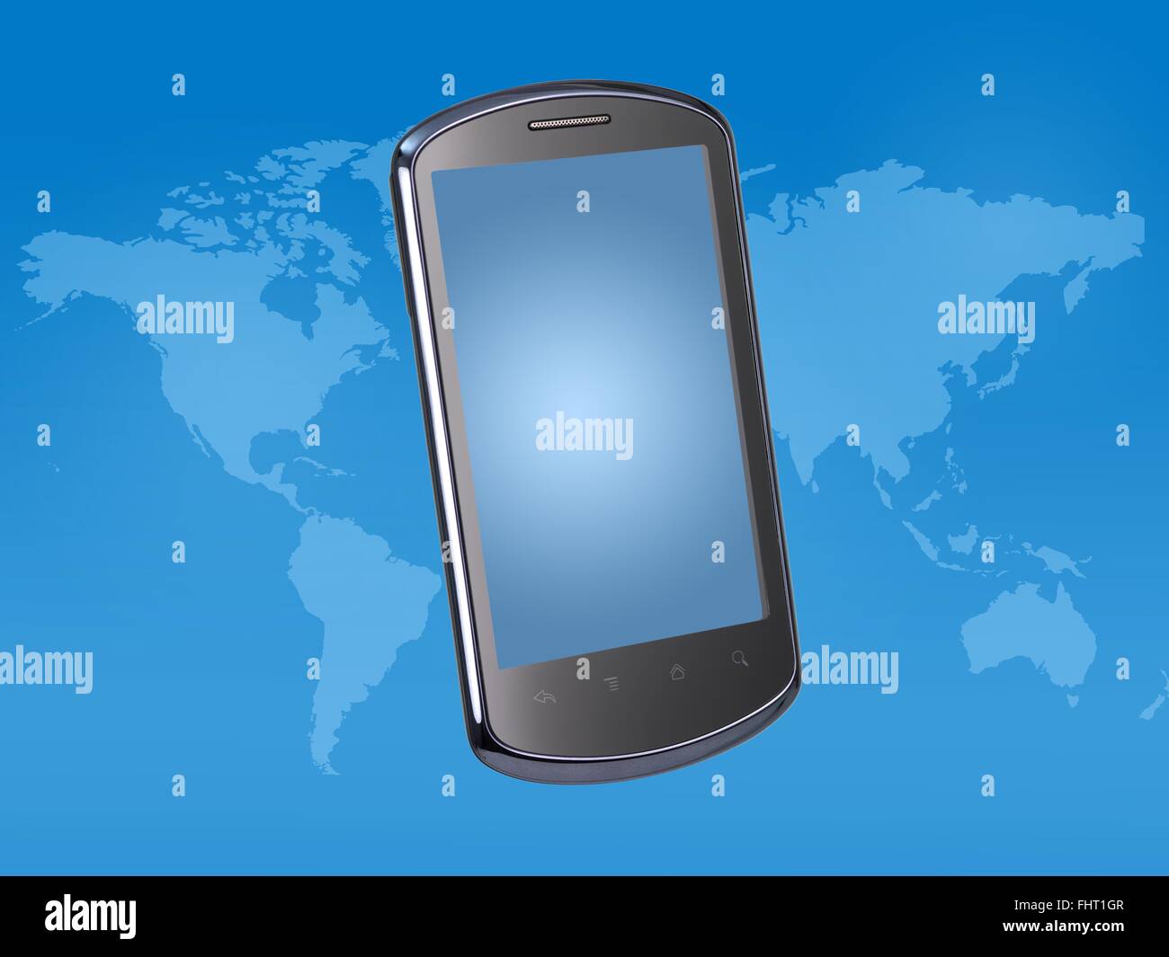 A modern smart phone Stock Photo - Alamy