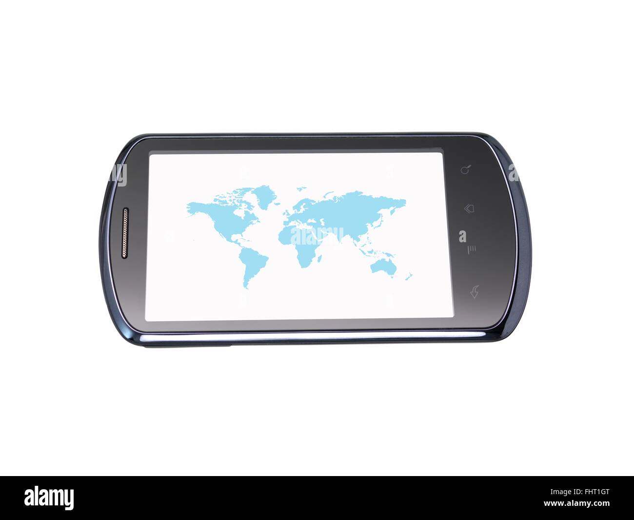 A modern smart phone Stock Photo - Alamy