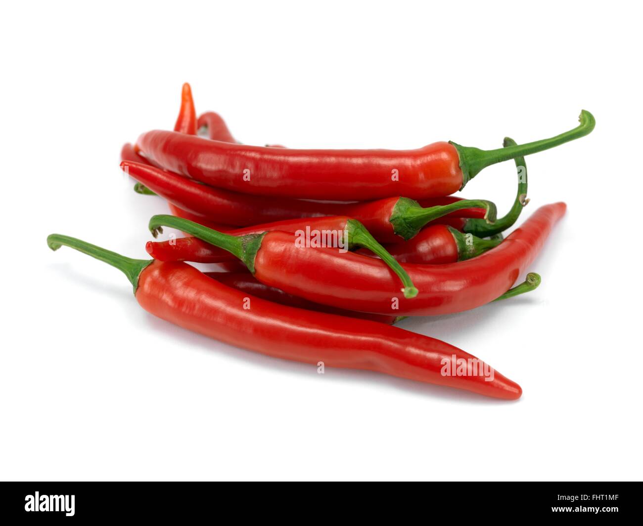 Red Chilli Peppers Stock Photo - Alamy