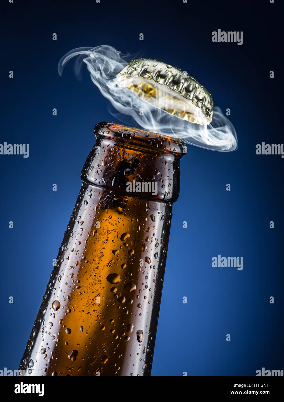Fizzy Drink Bottle Opening High Resolution Stock Photography and Images ...