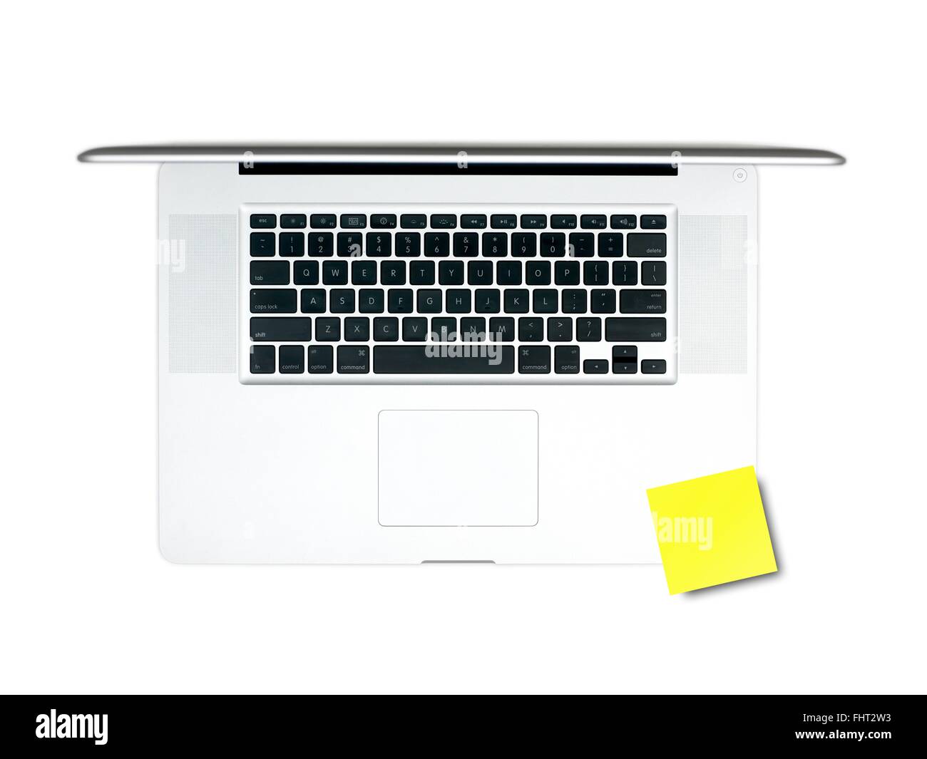 Work desk computer Cut Out Stock Images & Pictures - Alamy