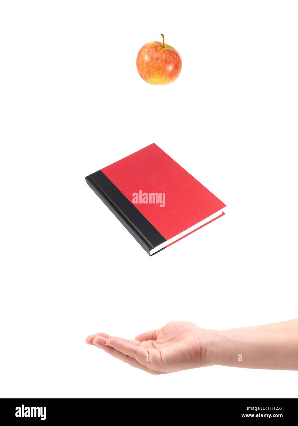 A red book Stock Photo - Alamy