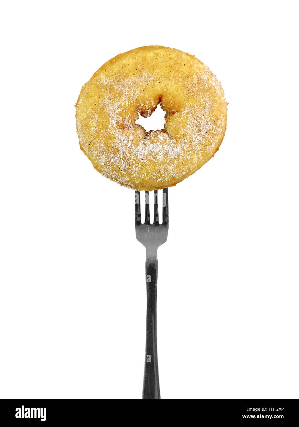 Food an a fork hi-res stock photography and images - Alamy