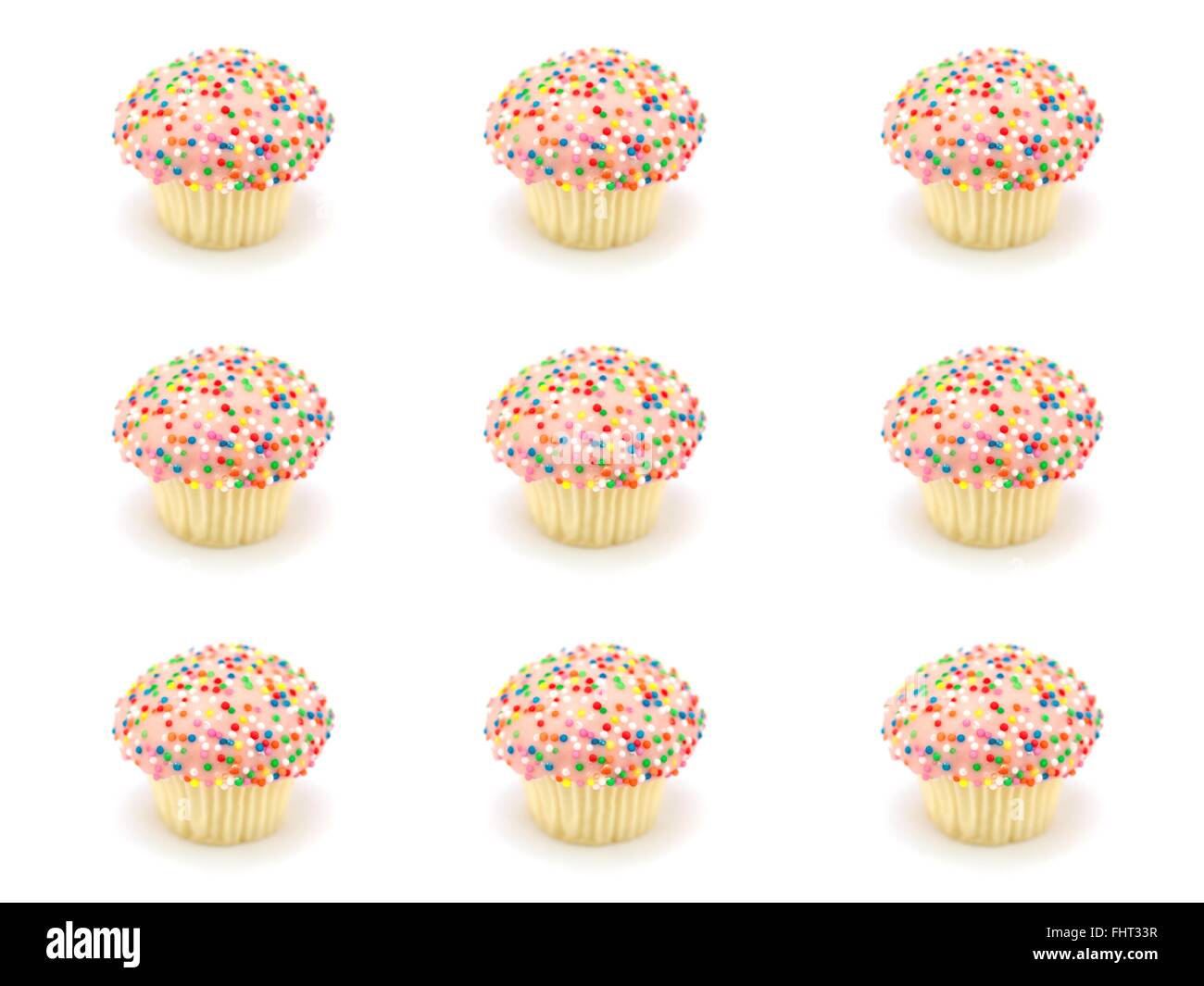 Muffin cakes and confectionery Cut Out Stock Images & Pictures - Alamy