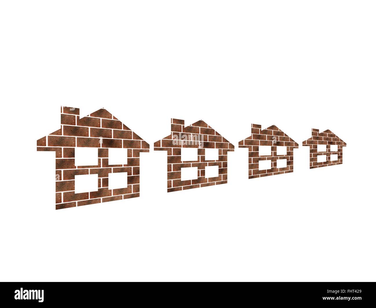 Bricks Cutout High Resolution Stock Photography and Images - Alamy