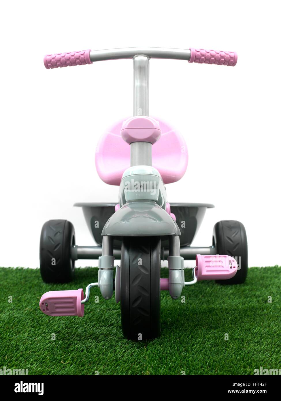 A trike isolated against a white background Stock Photo - Alamy