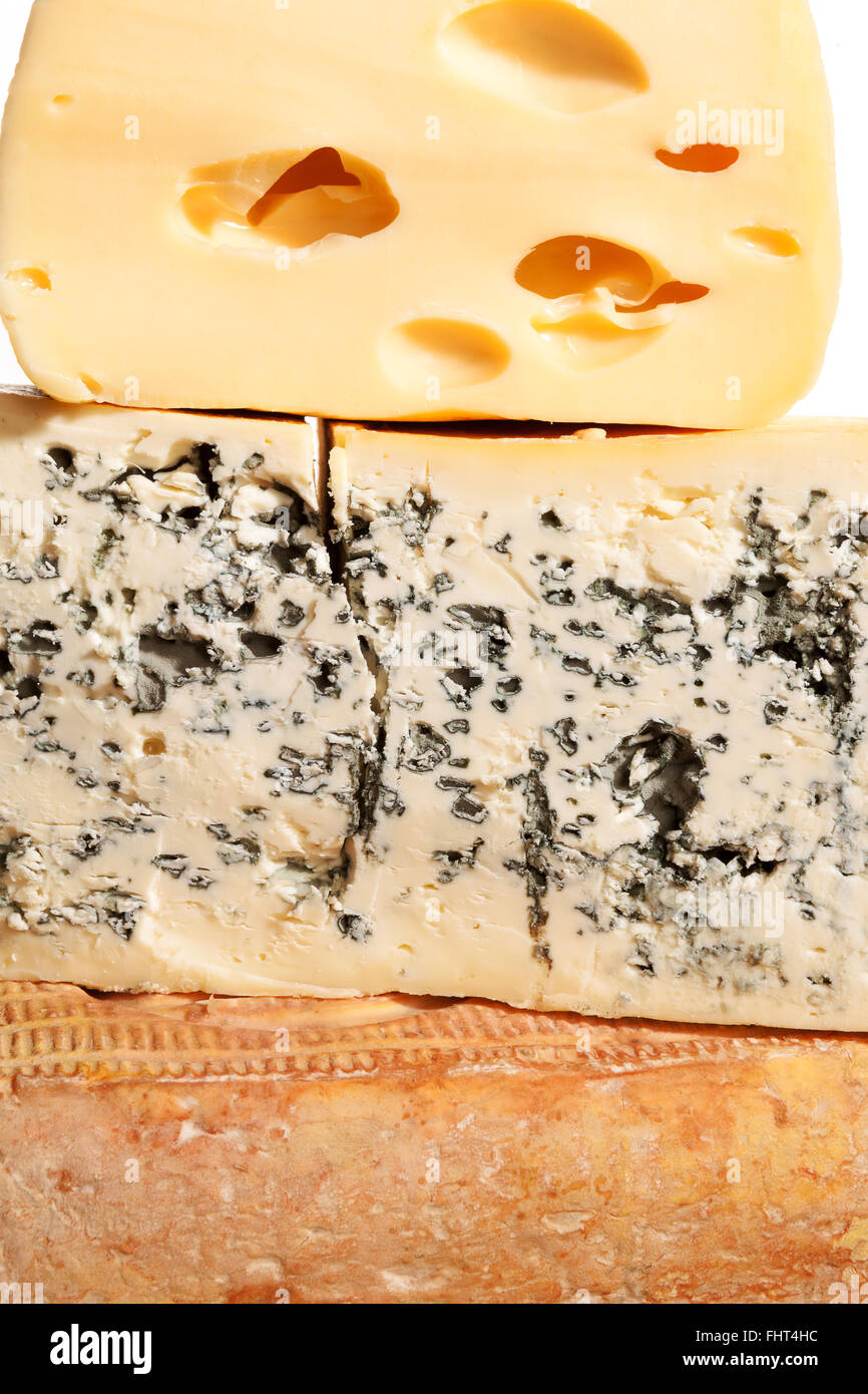 Various cheese background Stock Photo - Alamy