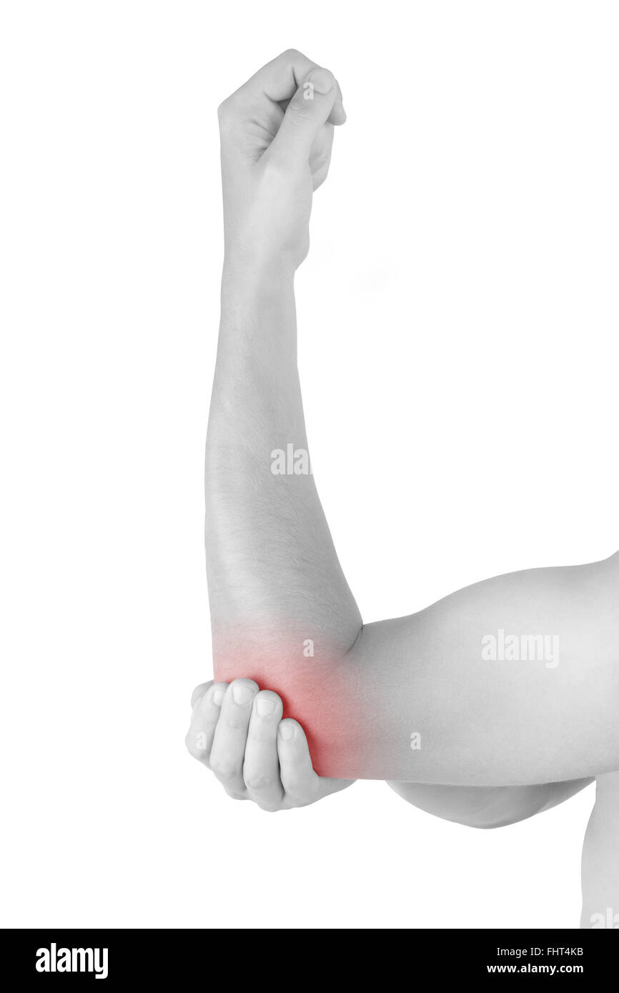 Forearm muscle strain hi-res stock photography and images - Alamy