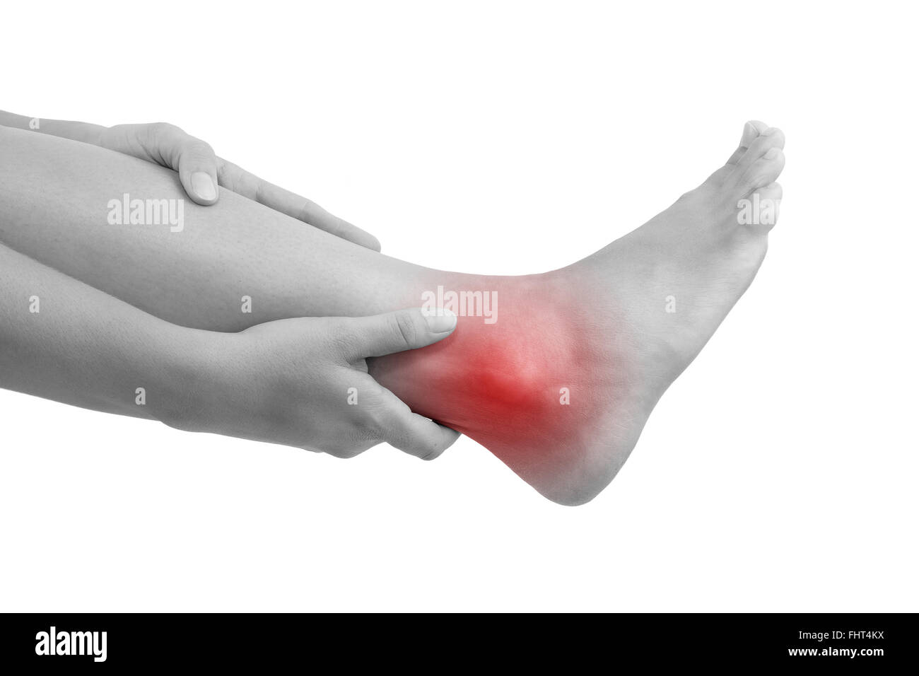 Sprained ankle hi-res stock photography and images - Alamy