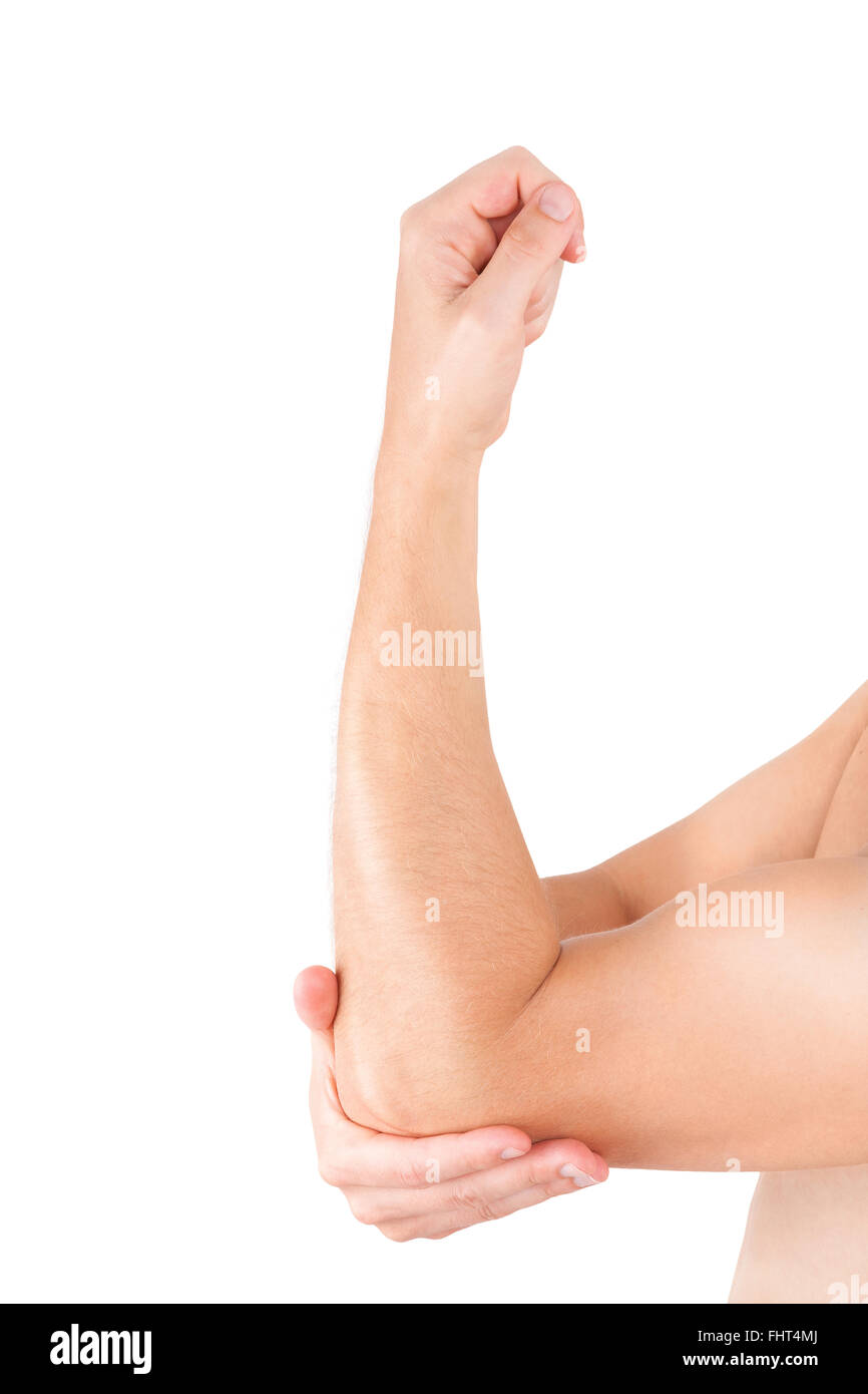 Forearm muscle strain hi-res stock photography and images - Alamy