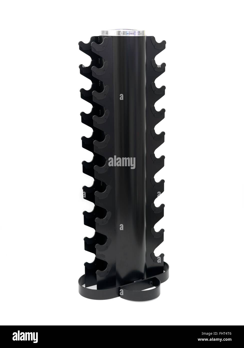 Barbell rack Cut Out Stock Images & Pictures - Alamy