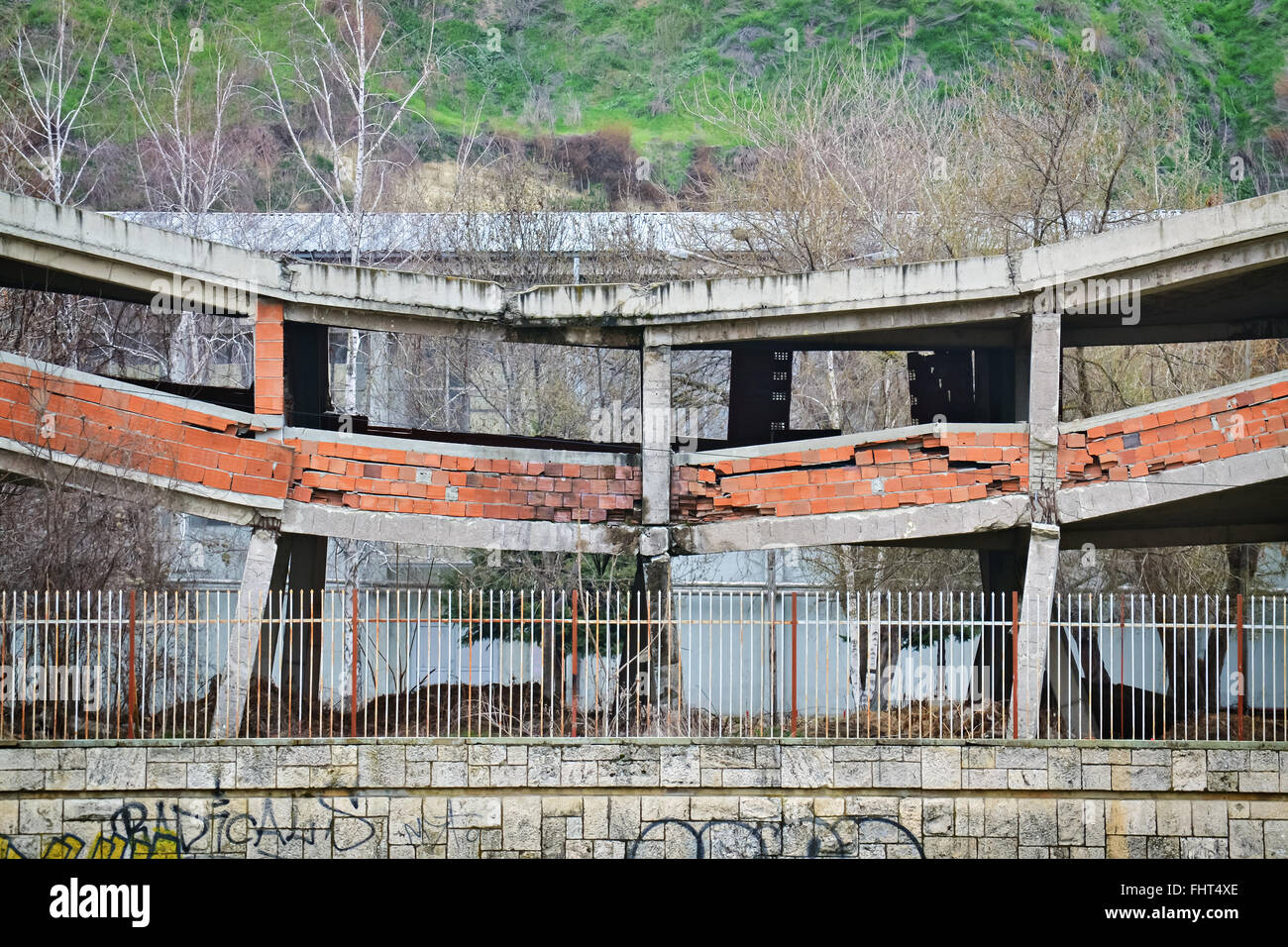 Building demolition explosive hi-res stock photography and images - Alamy