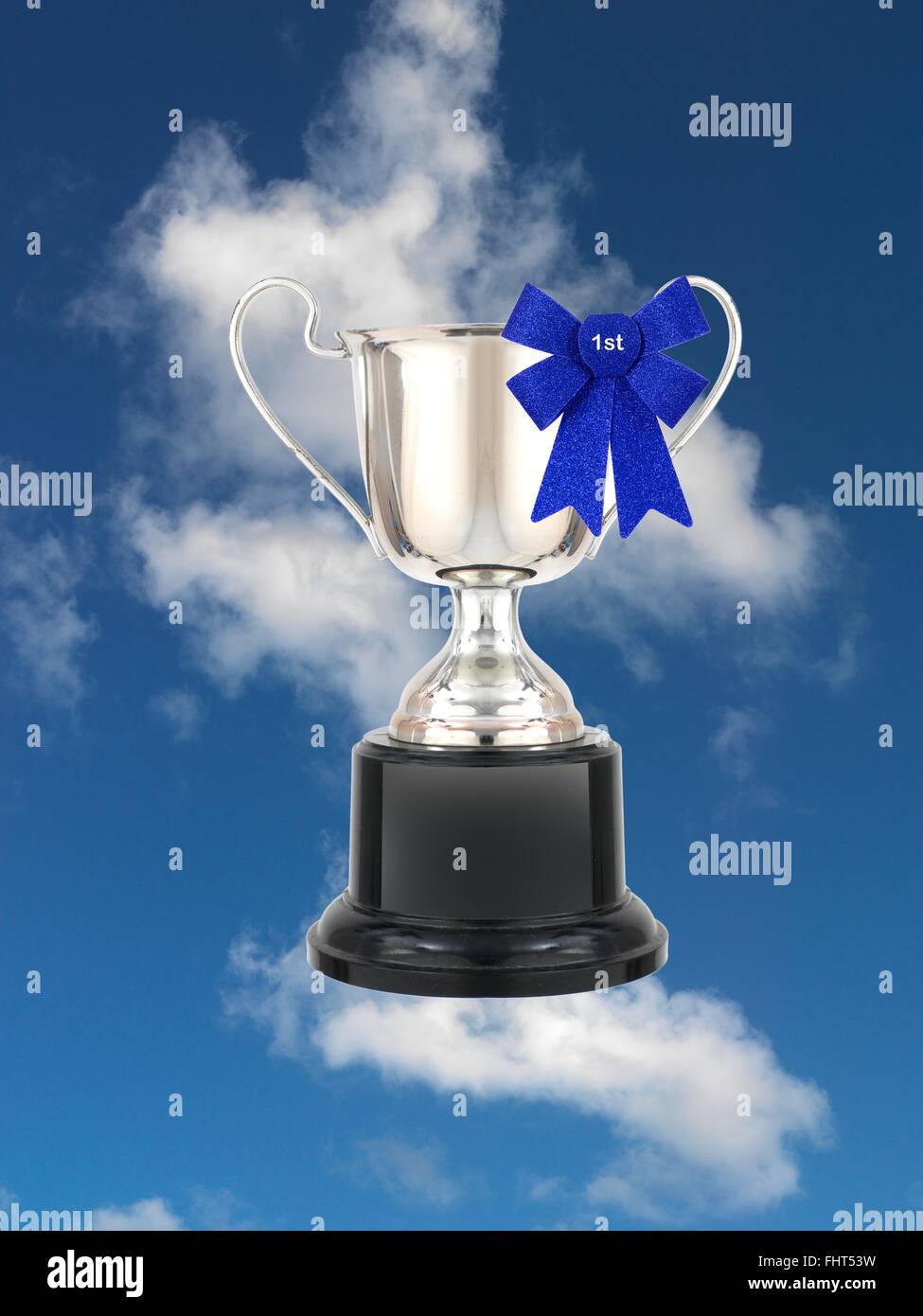 Blue trophy hi-res stock photography and images - Alamy