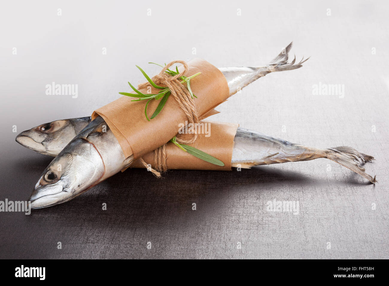 Delicious fresh mackerel fish Stock Photo - Alamy
