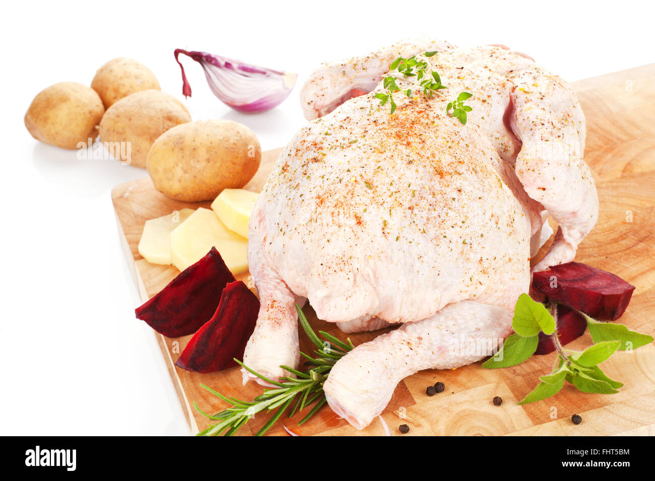 Poultry background. Delicious raw chicken Stock Photo - Alamy