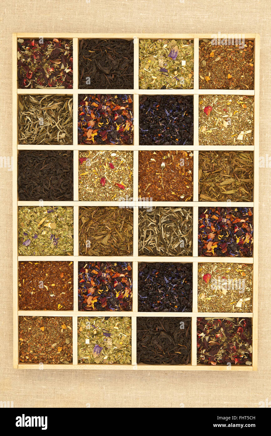 Tea collection hi-res stock photography and images - Alamy