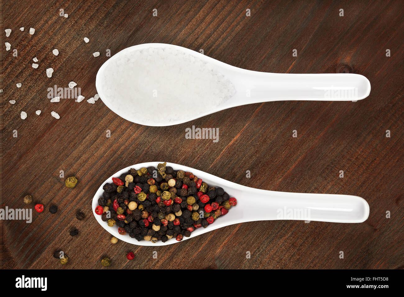 Salt and pepper Stock Photo - Alamy