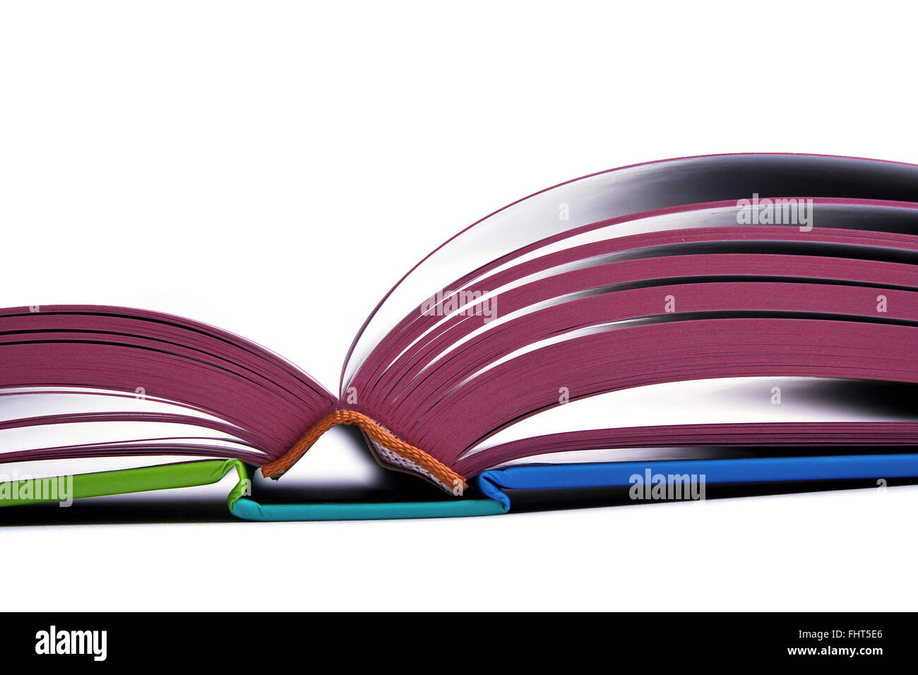 Open design book Stock Photo - Alamy