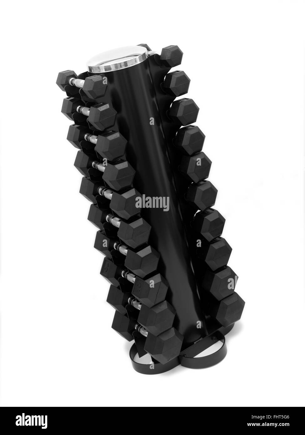 Dumbell rack hi-res stock photography and images - Alamy