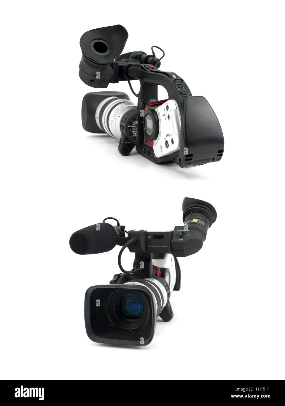 Professional Video Camera Stock Photo - Alamy