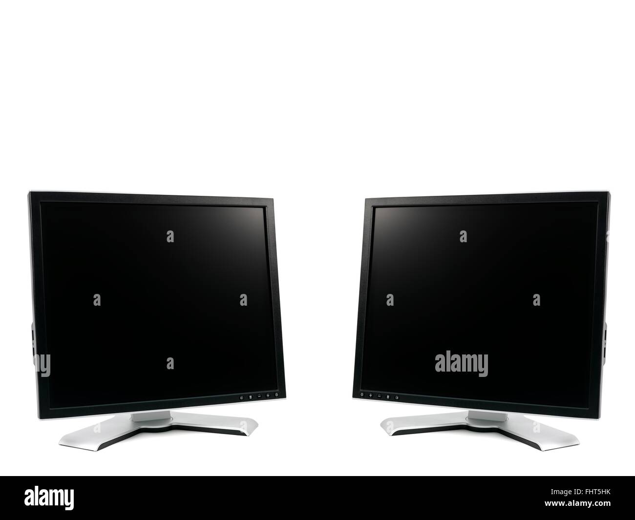 Computer monitor studio Cut Out Stock Images & Pictures - Alamy