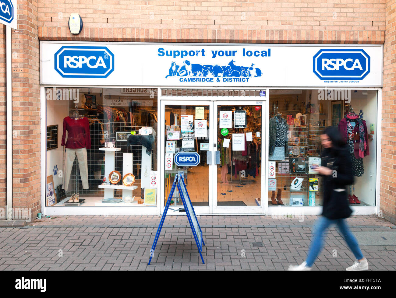 RSPCA Charity shop, Burleigh Street, Cambridge UK Stock Photo - Alamy RSPCA Charity shop, Burleigh Street, Cambridge UK Stock Photo - Alamy