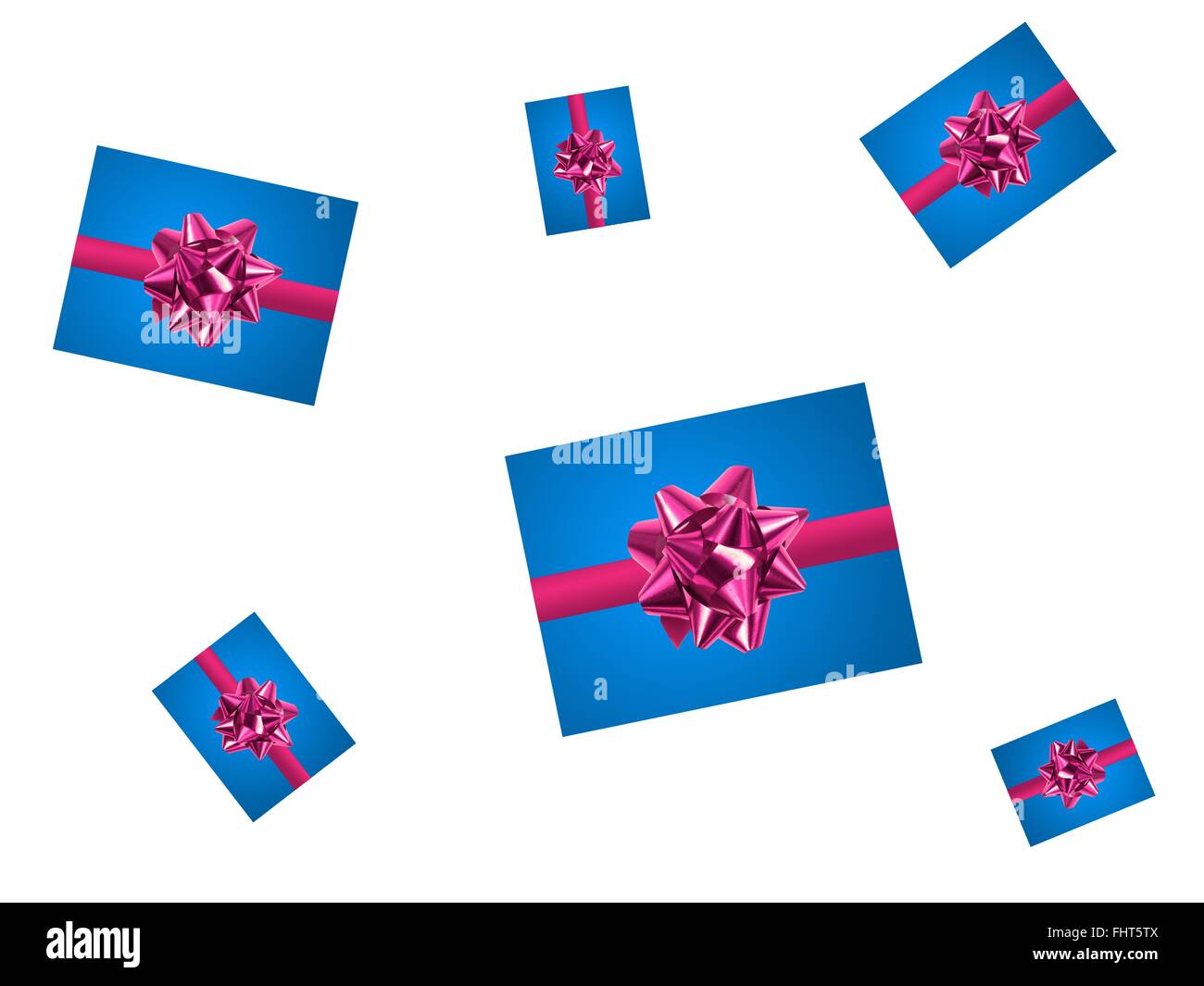 Christmas ornaments and items shot in studio Stock Photo - Alamy