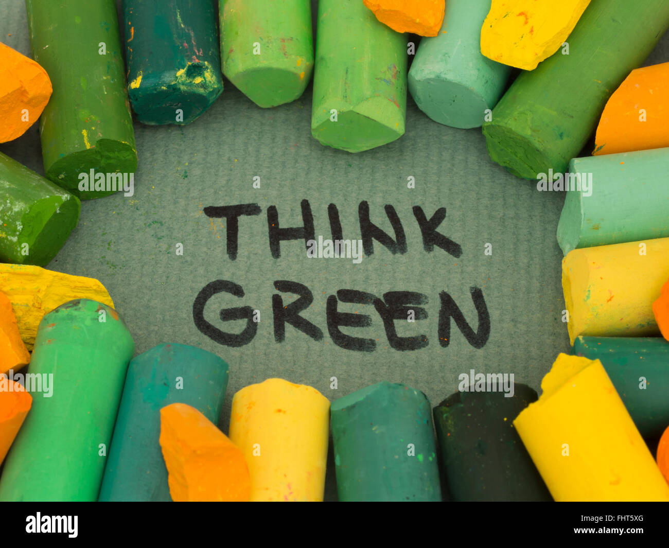 Messy crayons hi-res stock photography and images - Alamy