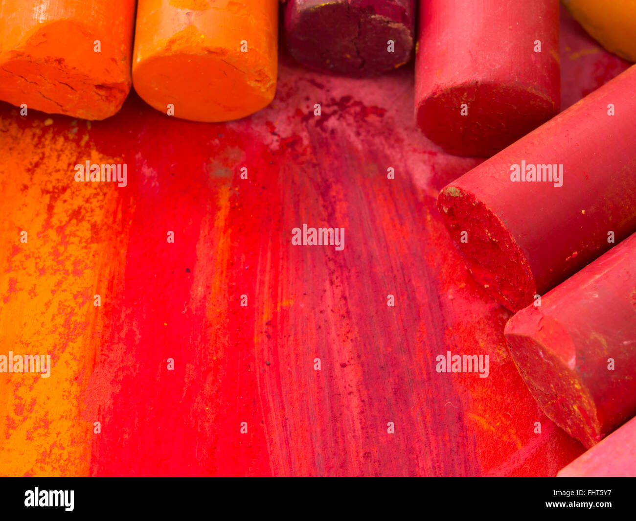 Messy crayons hi-res stock photography and images - Alamy