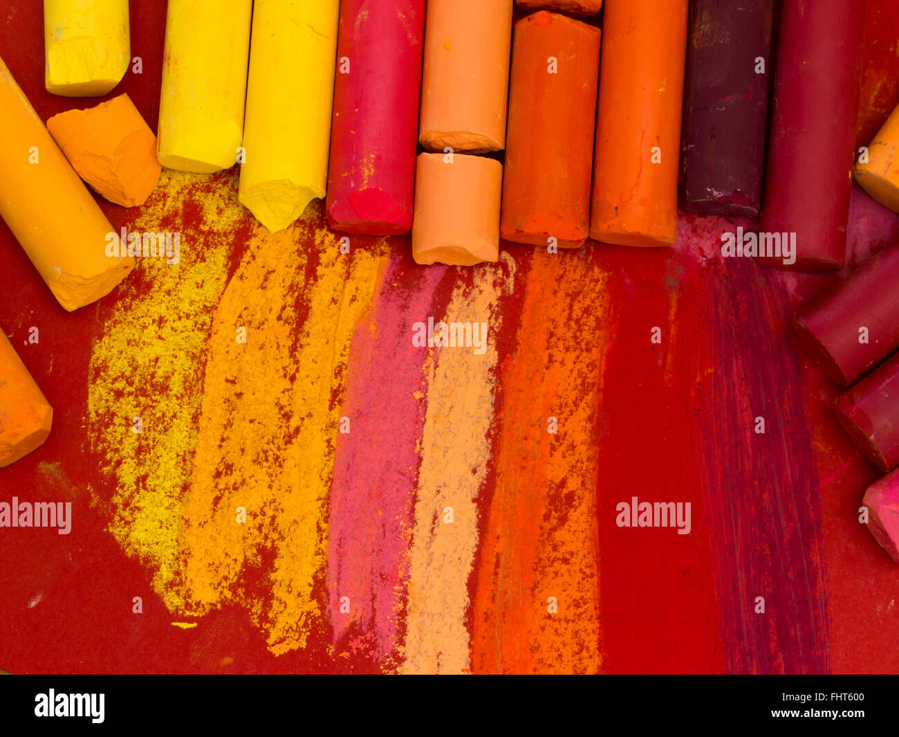 Kindergarten crayons hi-res stock photography and images - Alamy