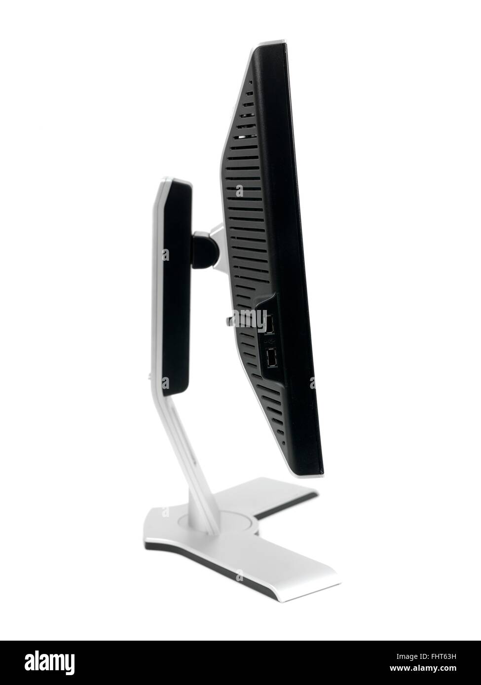 Computer monitor studio Cut Out Stock Images & Pictures - Alamy