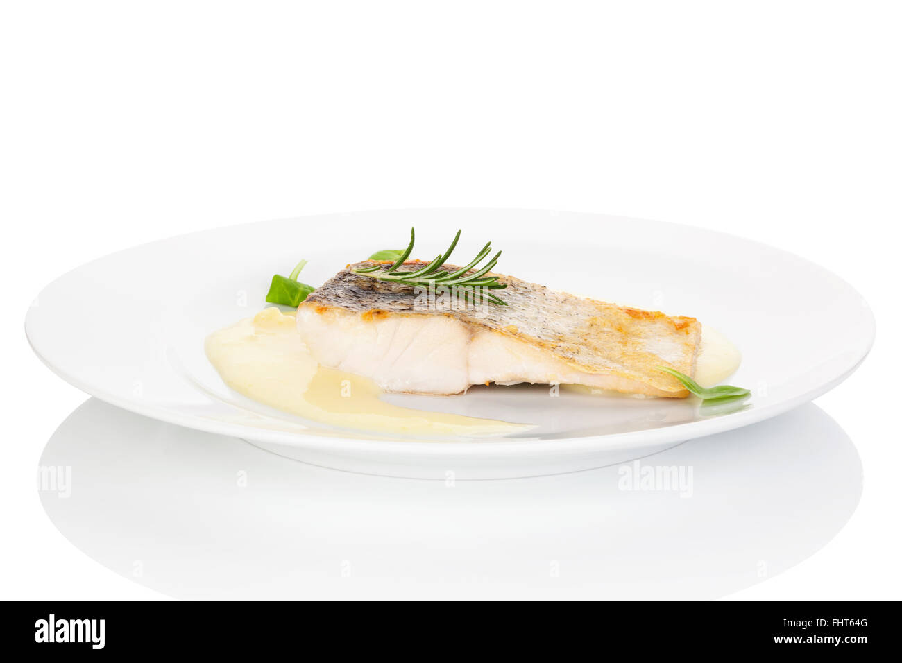 Exquisite seafood dinner Stock Photo - Alamy