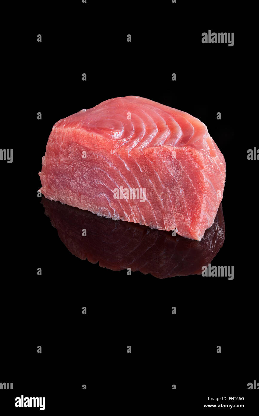 Fresh tuna steak Stock Photo - Alamy