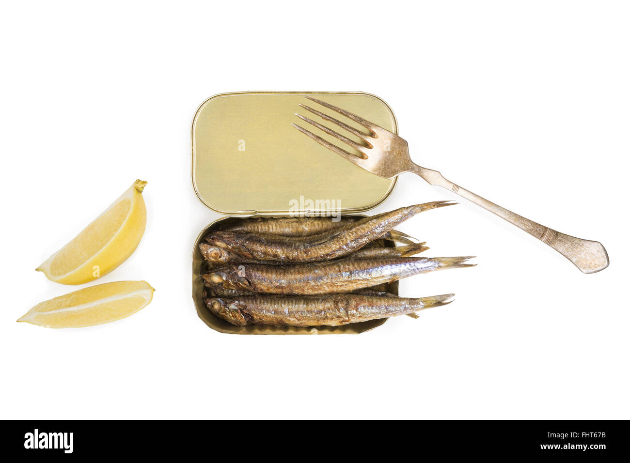 Silver can of sardines hi-res stock photography and images - Alamy
