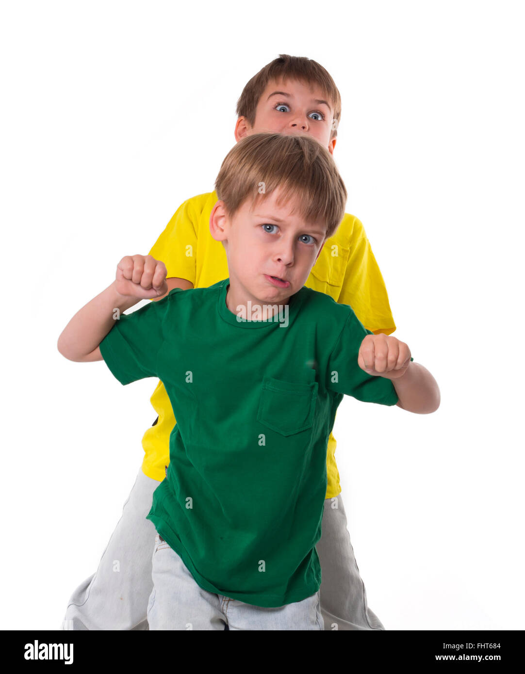 brothers playing together Stock Photo - Alamy