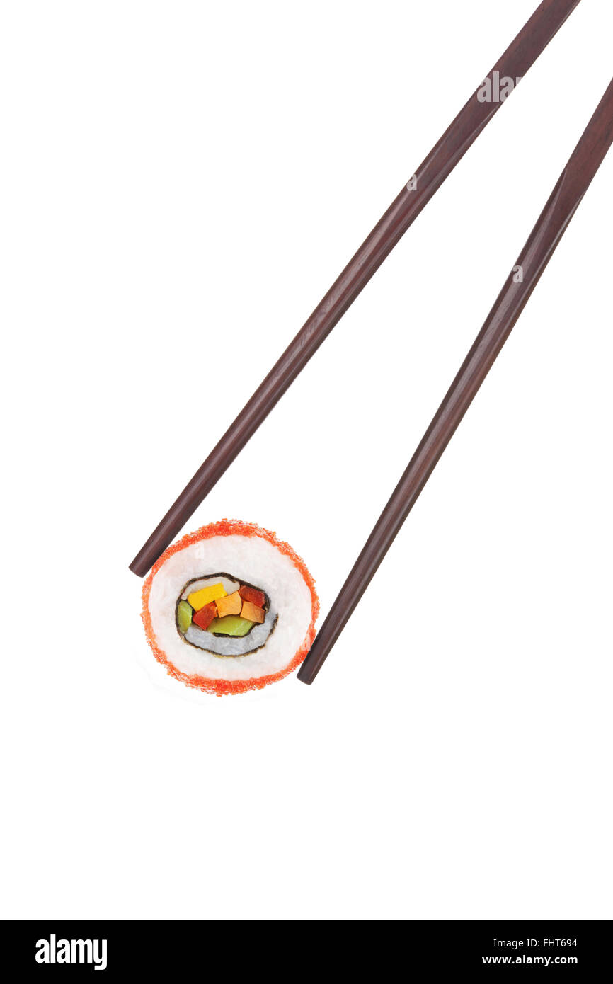 California maki sushi japanese Cut Out Stock Images & Pictures - Alamy