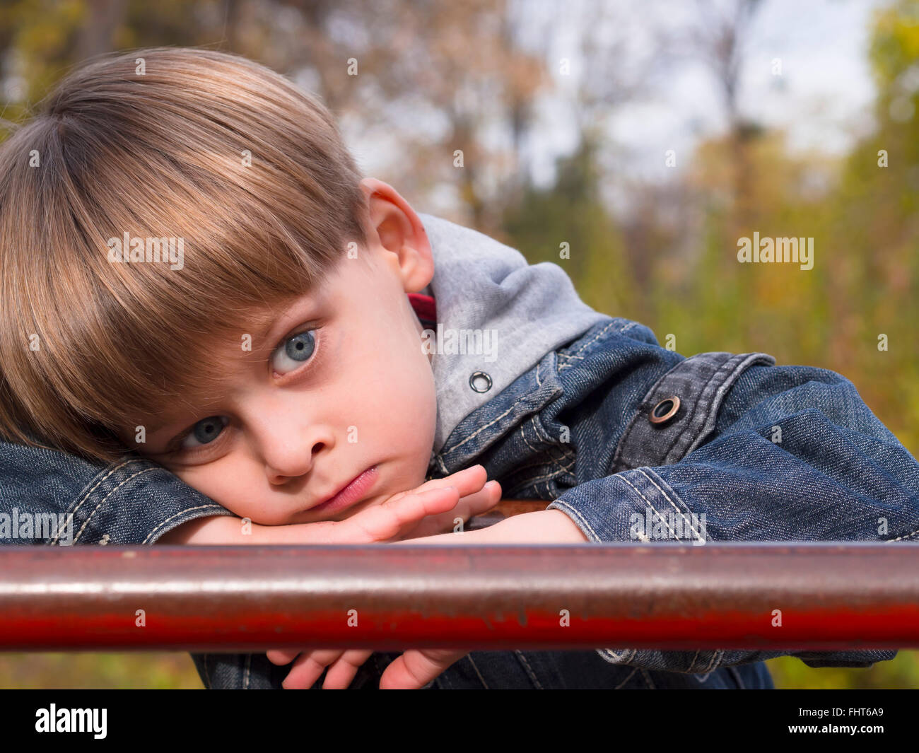 portrait of a cute boy Stock Photo - Alamy