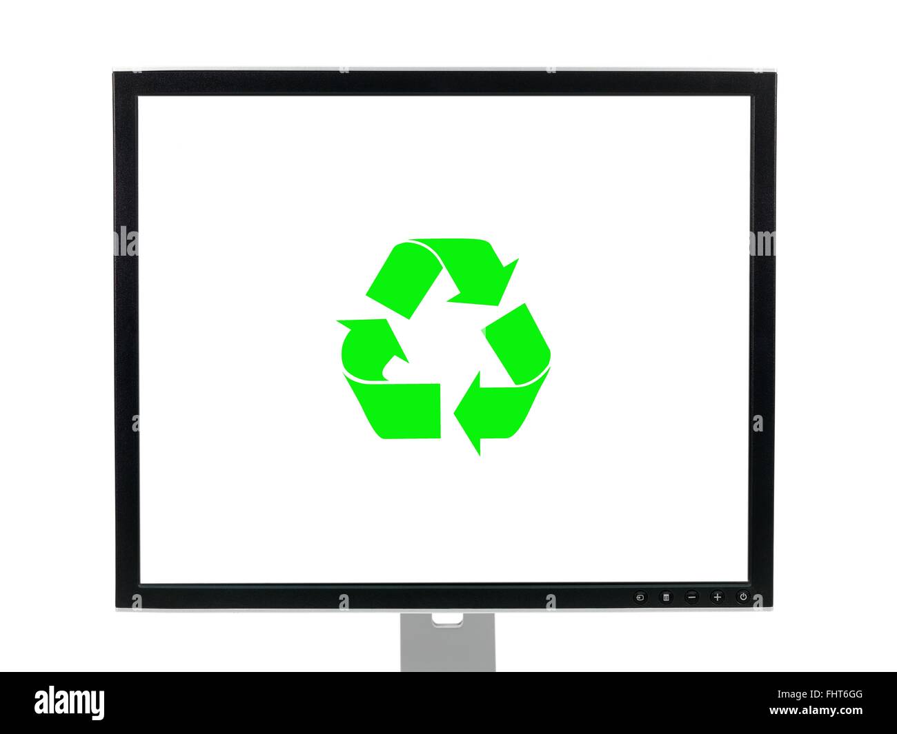 Computer recycle metal hi-res stock photography and images - Alamy